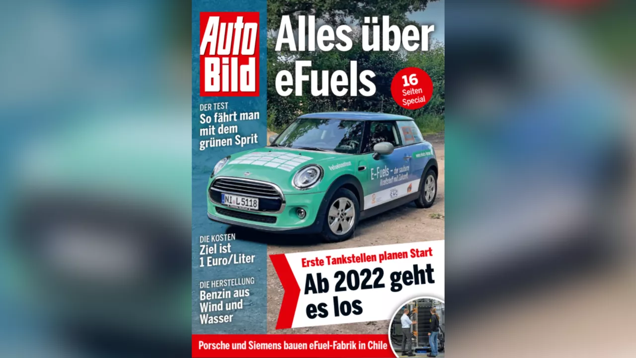 Sonderausgabe E-Fuels - SCORE